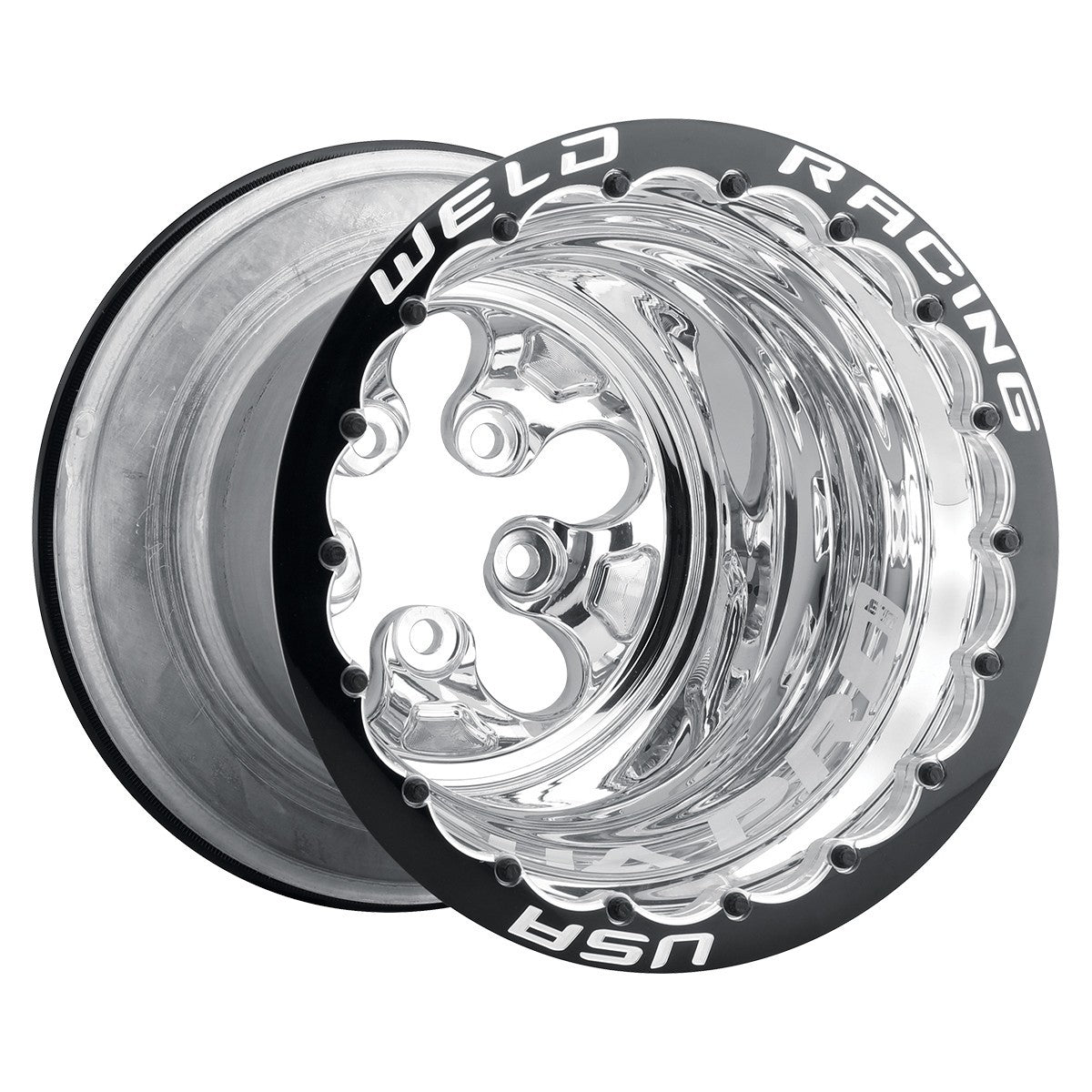Weld Alpha-1 Pro – All Forged Wheels