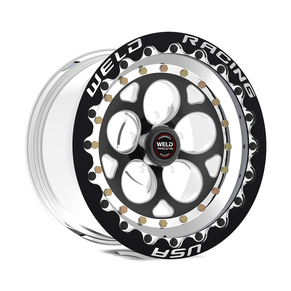 Weld Magnum III Beadlock – All Forged Wheels